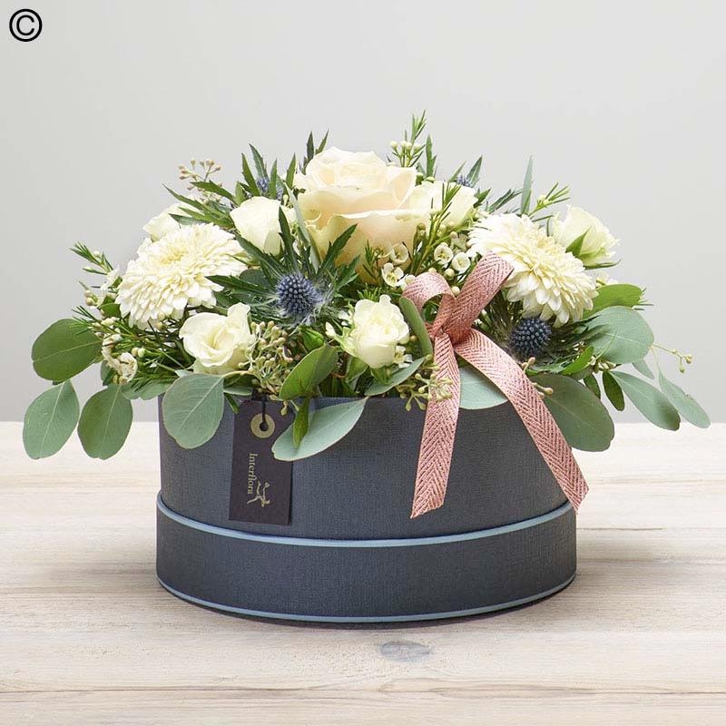 Hat Box Flower Arrangement | Best Flower Site
